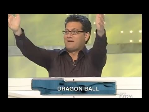 Enrico Papi canta Dragon Ball a Sarabanda