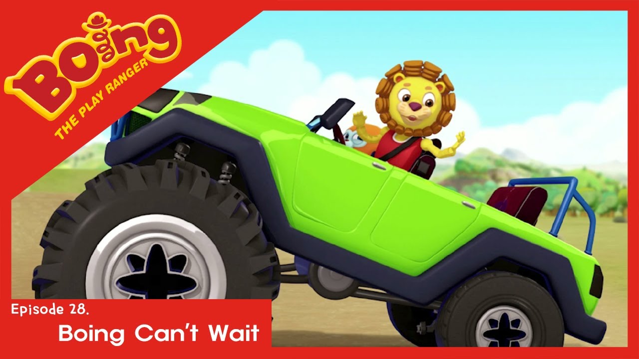 [Boing - Best Cartoon for Kids] - EP.28 Boing Can't Wait | kids cartoon ...