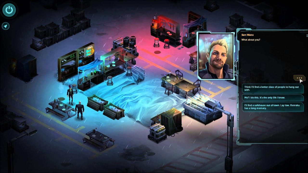 Let's Play Shadowrun Returns (Blind), Part 2: Renraku Battle and Organ ...