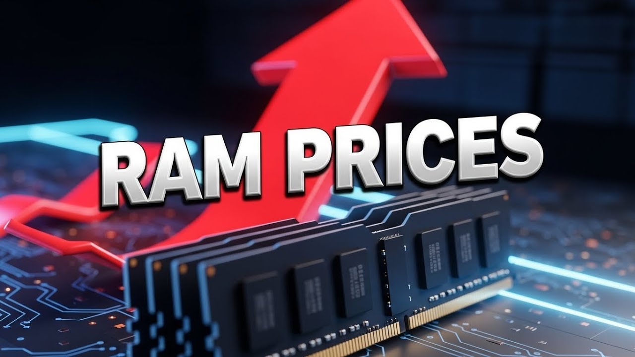 RAM Prices Are Rising Fast — AI Demand Explained - YouTube