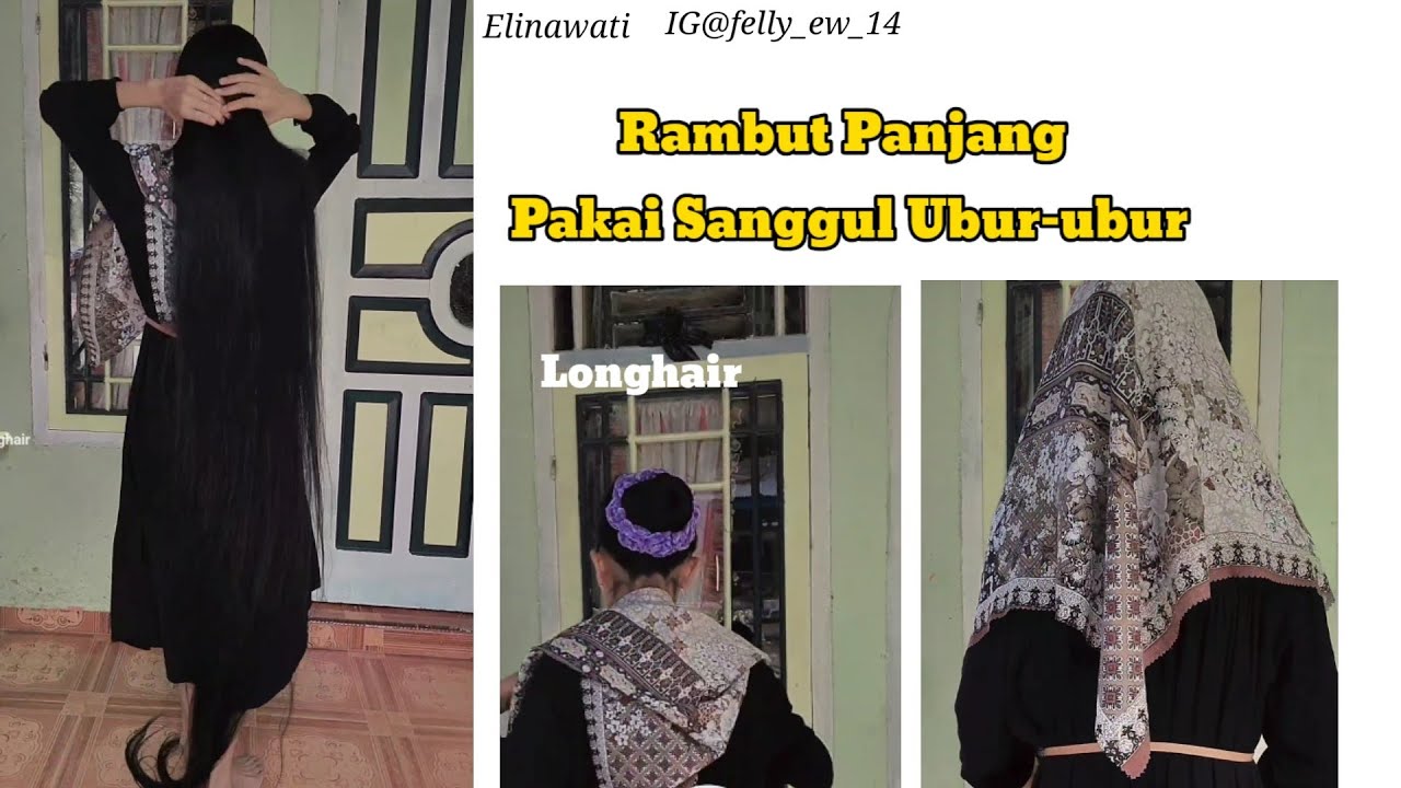 Rambut Panjang Konde ubur-ubur 😱 - YouTube