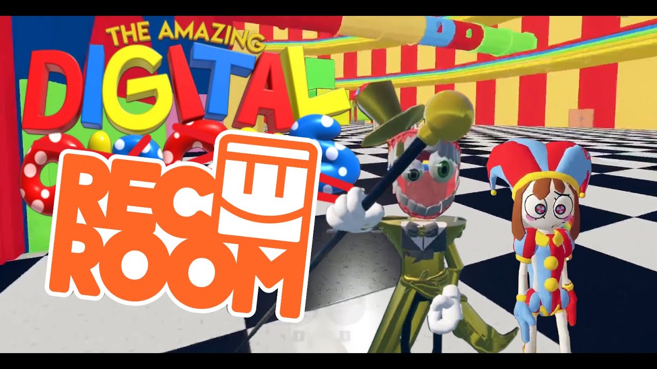The Amazing Digital Rec Room - YouTube