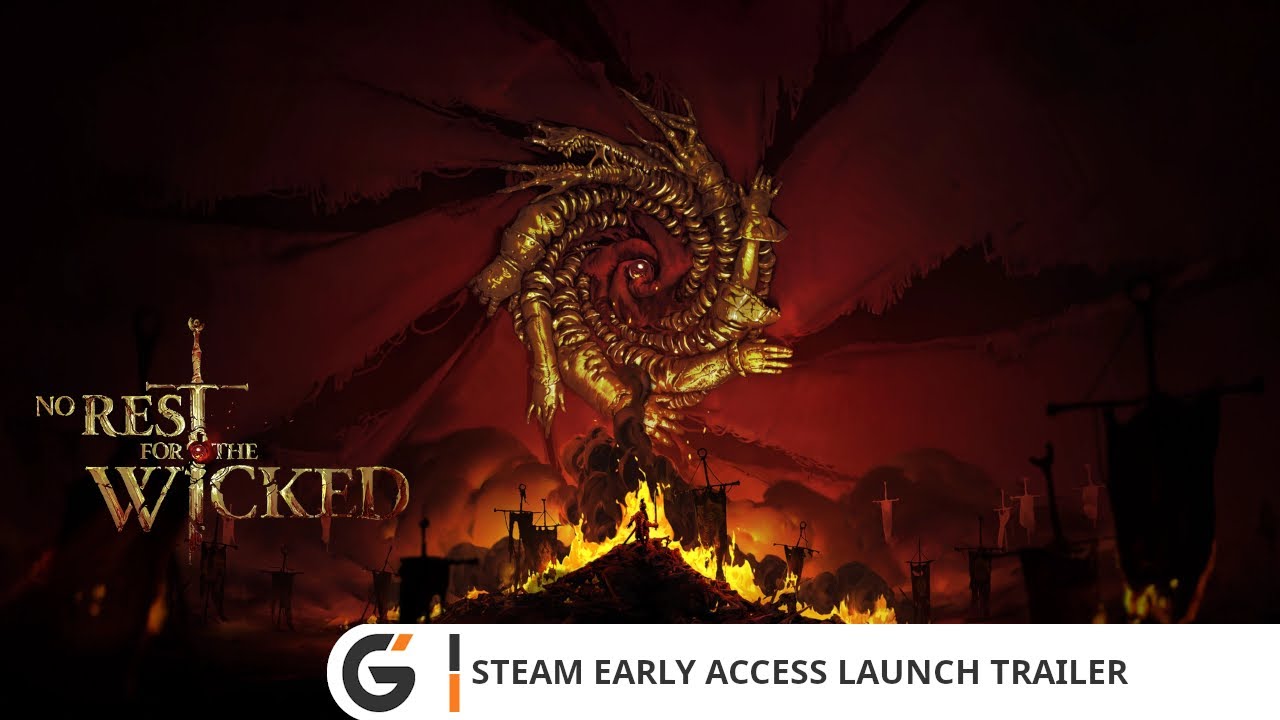 No Rest for the Wicked - Steam Early Access Launch trailer (PEGI) - YouTube