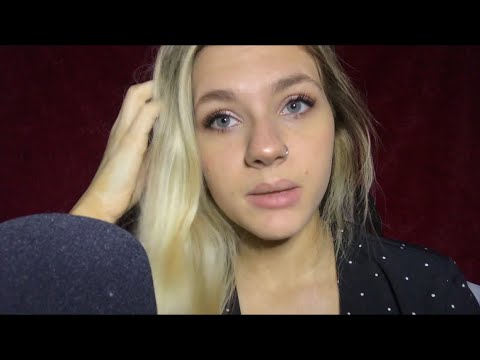ASMR- CLOSE UP~ Doing My Makeup/ Tingly Whisper - YouTube