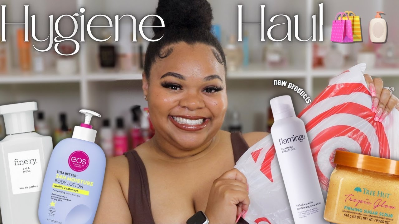 HYGIENE SHOPPING HAUL | I PURCHASED NEW PRODUCTS FROM TARGET - YouTube