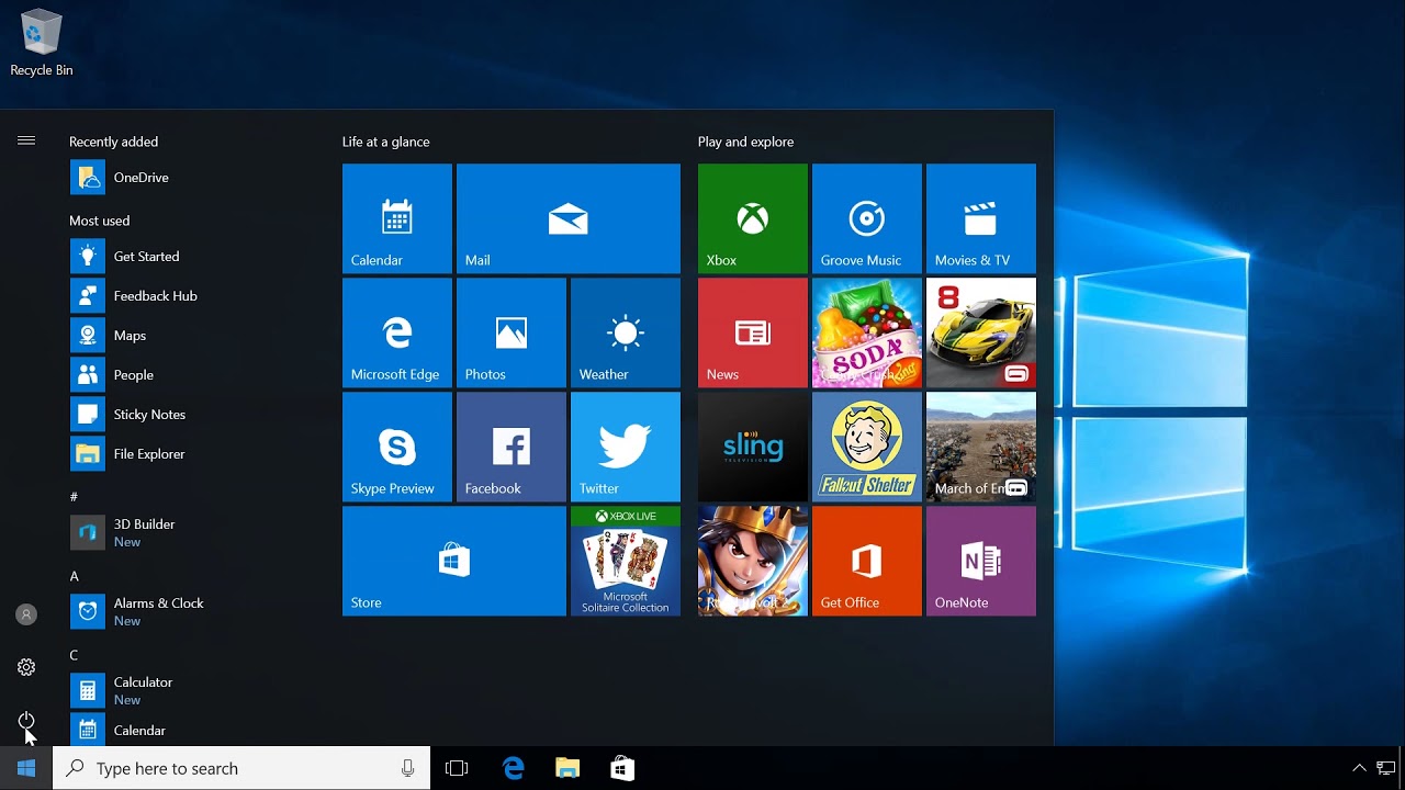 How to install Two OS on a single Computer - YouTube