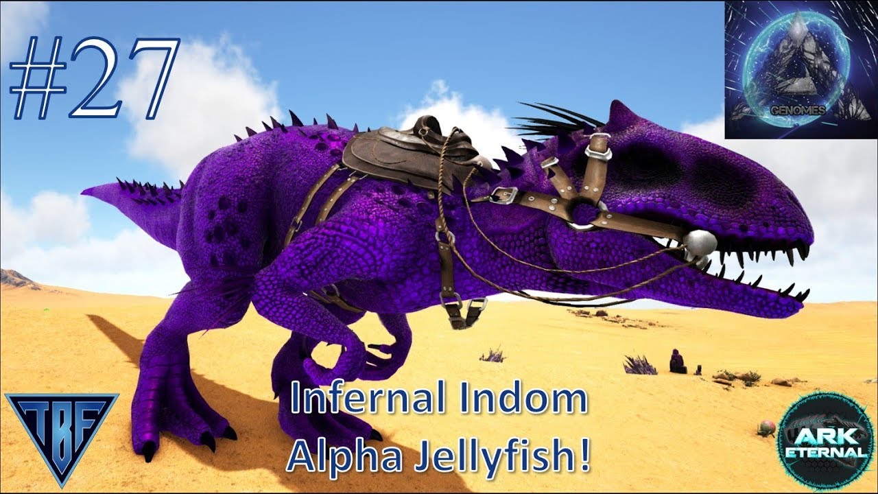 Prime Indom Evolution and Alpha Jelly E27 Ark Survival Evolved Modded ...