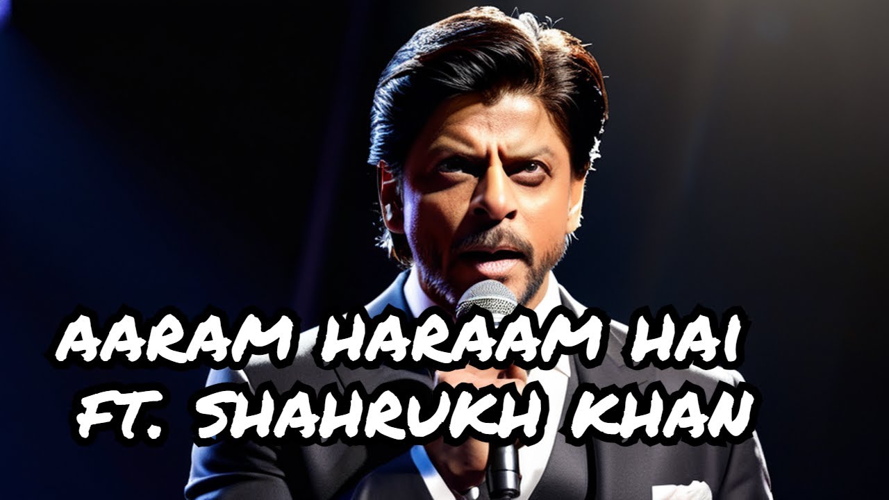 Aaram Haram Hai Ft. Shahrukh Khan: Motivational Speech - YouTube