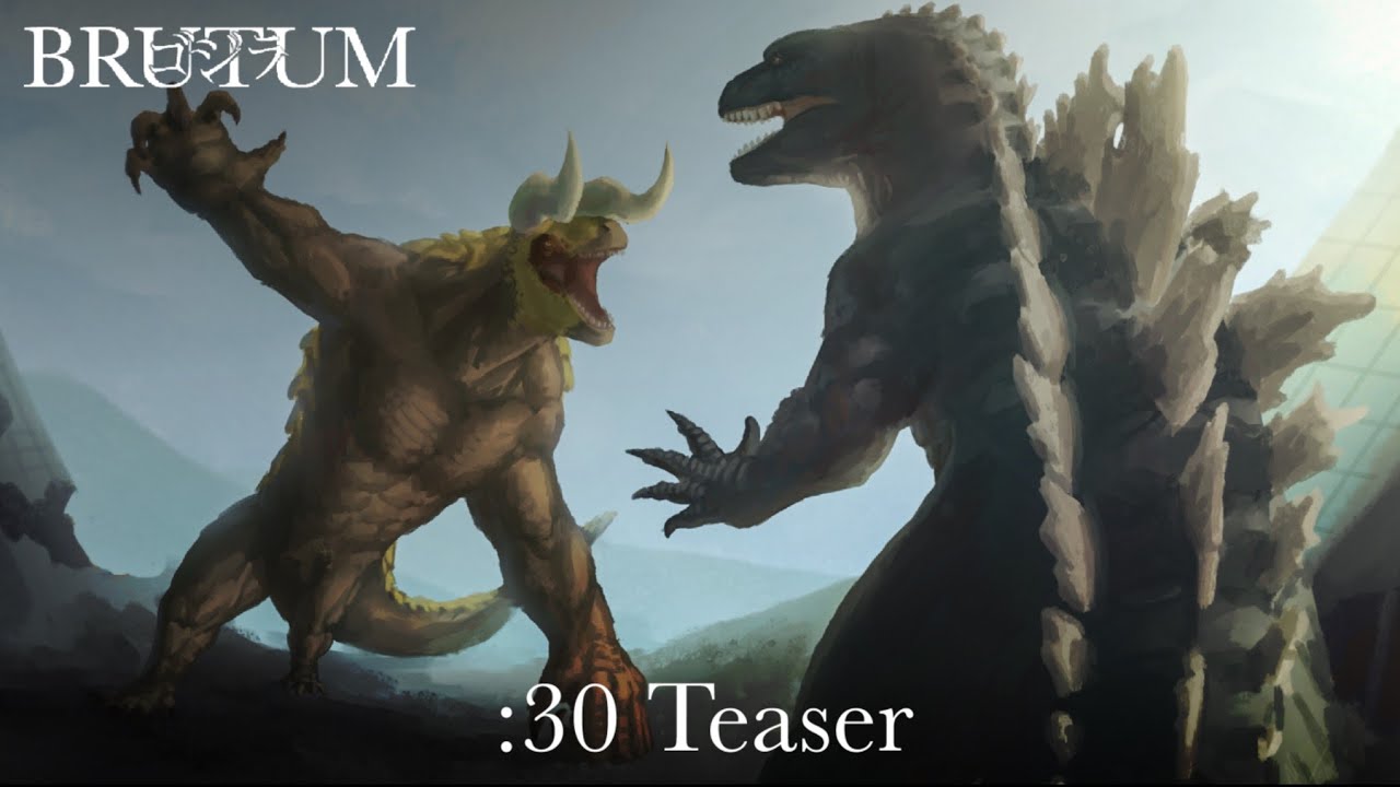 GODZILLA: BRUTUM - :30 Teaser [1080p] - YouTube