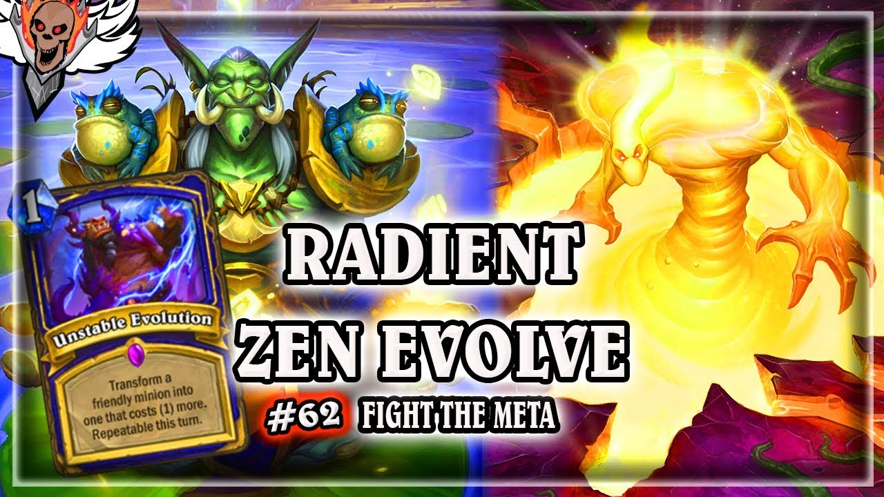 Ep62 Zentimo Radiant Elemental Evolve 🍀🎲 ~ Hearthstone Rastakhan's ...