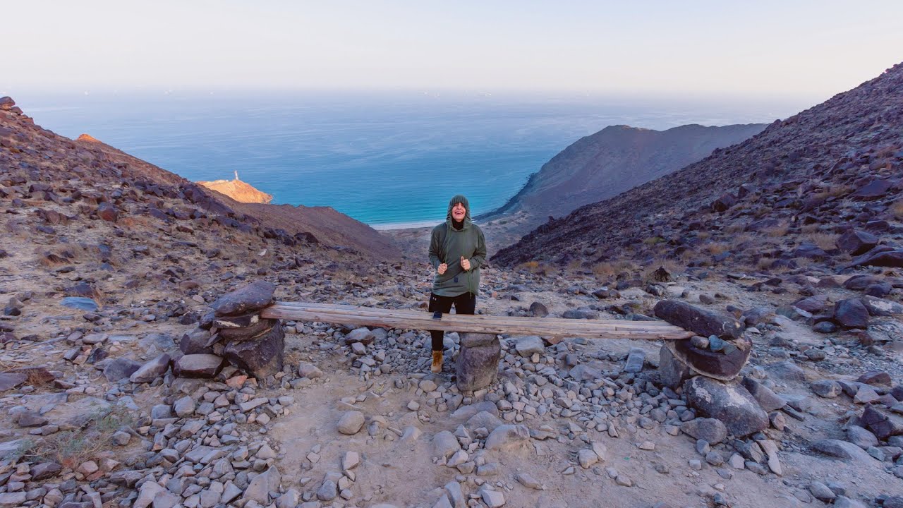 Day 24: Al Rabi Hiking Trail - Khorfakkan - YouTube