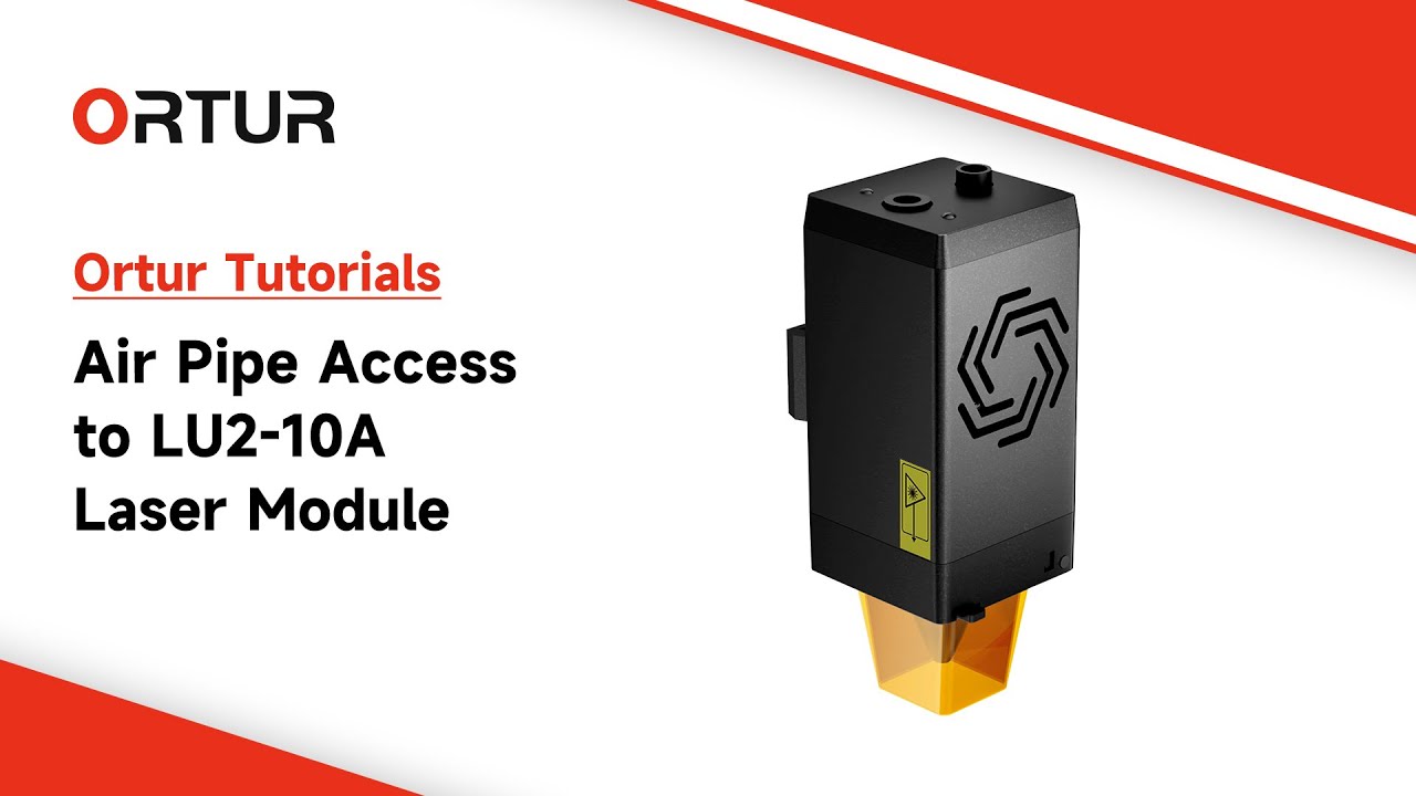 Air Pipe Access to LU2-10A Laser Module - YouTube
