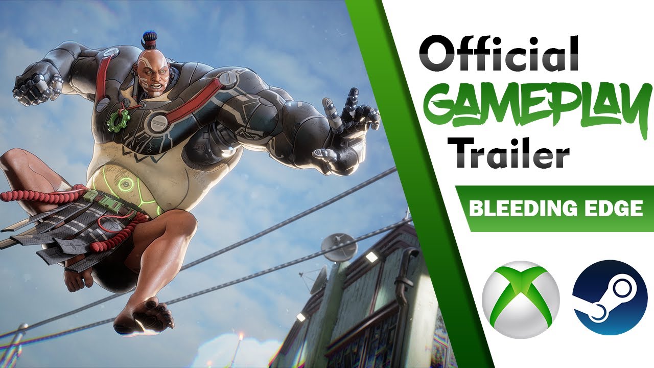 Bleeding Edge - Official Gameplay Trailer | 2020 - YouTube