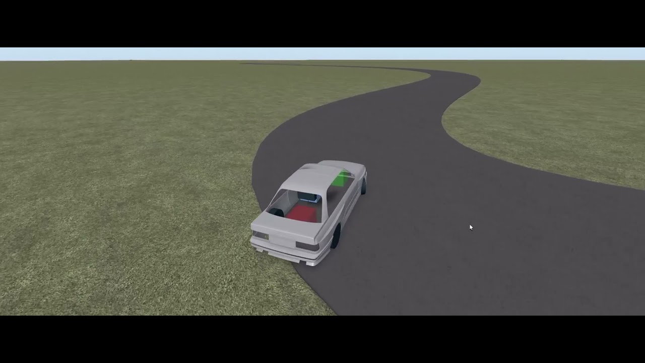 ROBLOX car chassis w/ smooth steering test 2 - YouTube