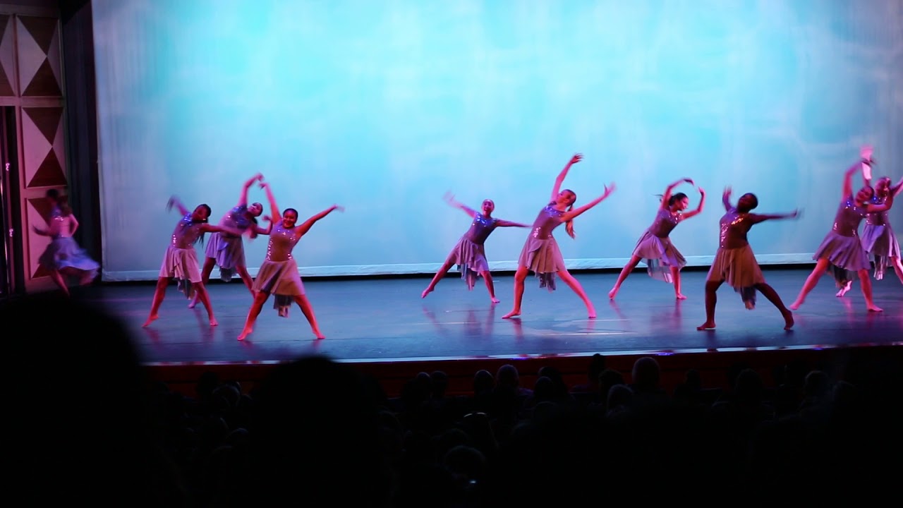 Contemporary dance "Rise Up" - YouTube