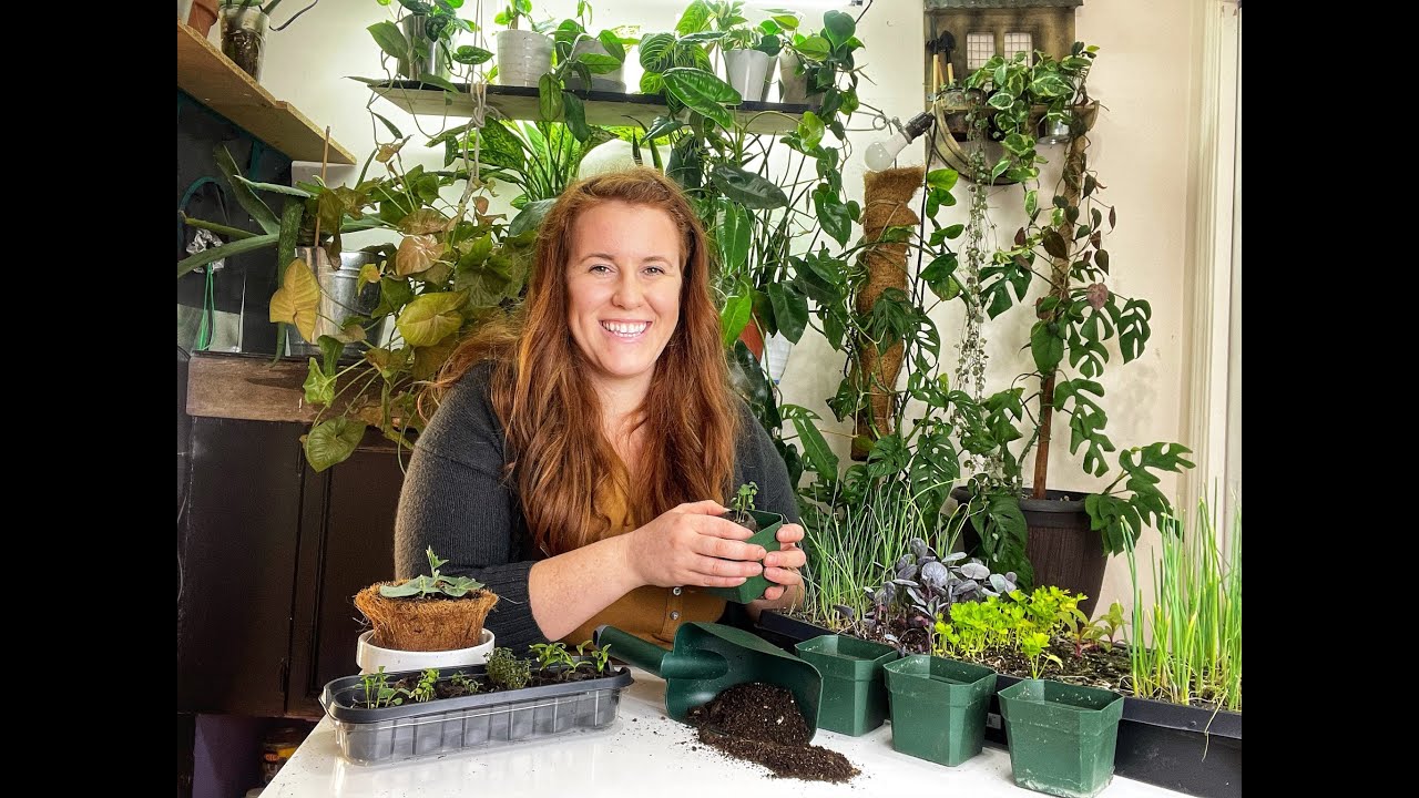 Bumping Up Your Seedlings with Ashley Labrecque, The Soil Scientist ...