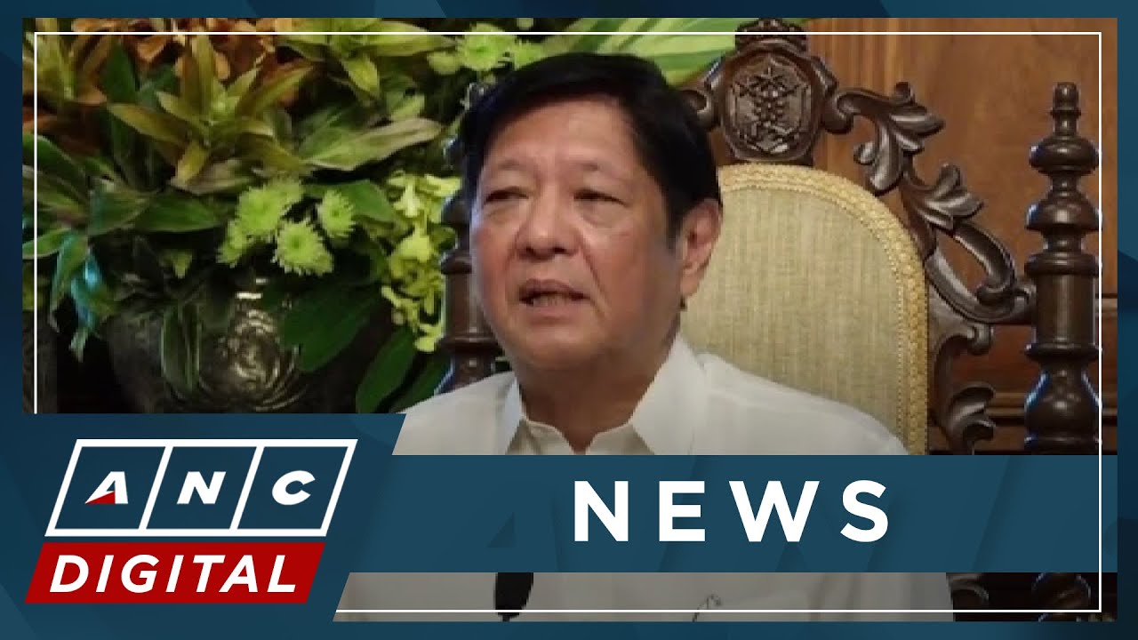VP Duterte hits Marcos campaign promise of P20/kilo of rice | ANC - YouTube