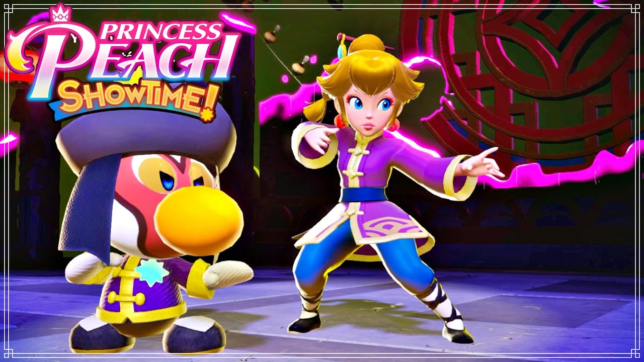 Princess Peach: Showtime! El Puño de la Malguria - YouTube