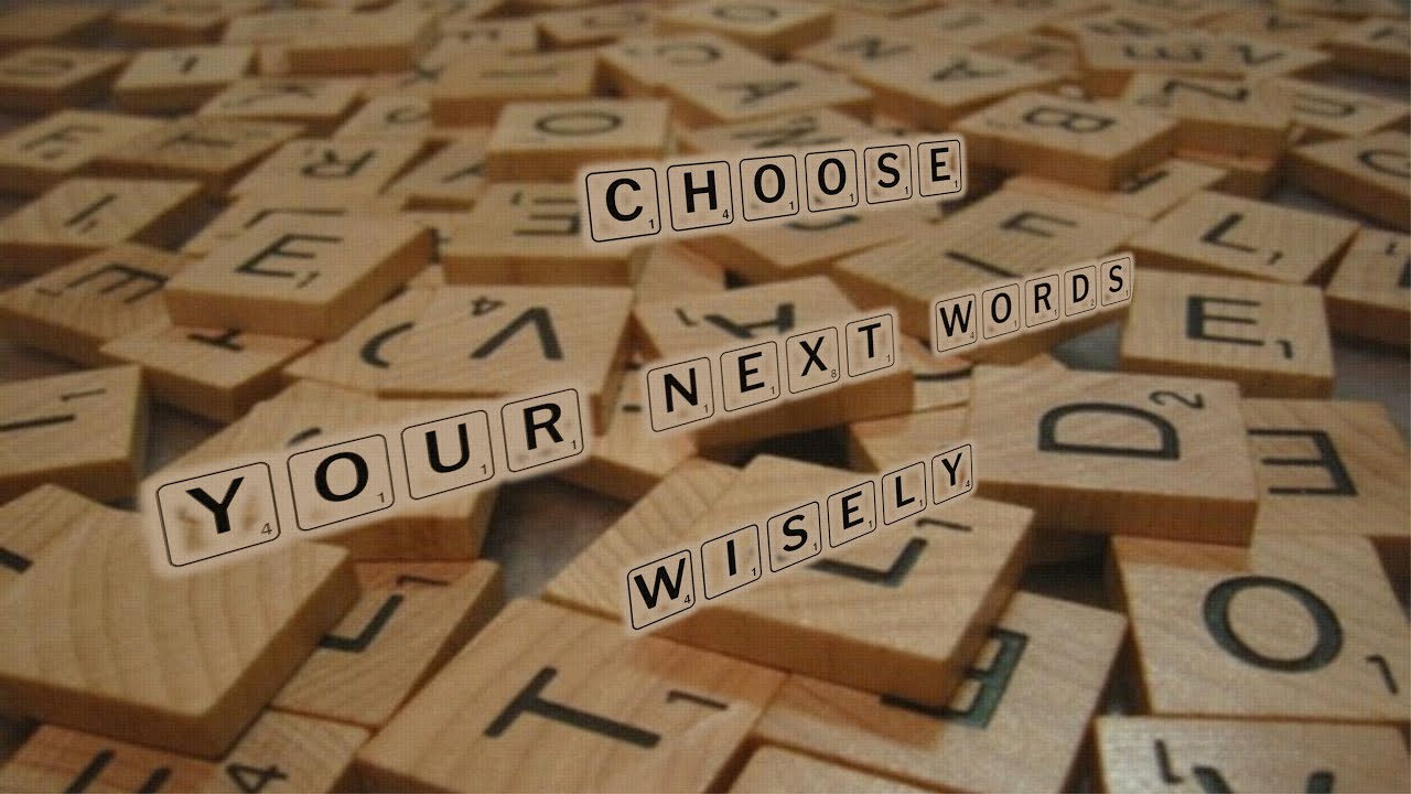 Choose Your Next Words Wisely - Israel Herrera - YouTube