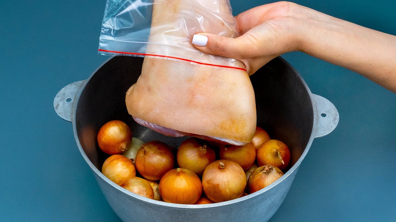 Few people know this secret. Here's how you get the most delicious ...