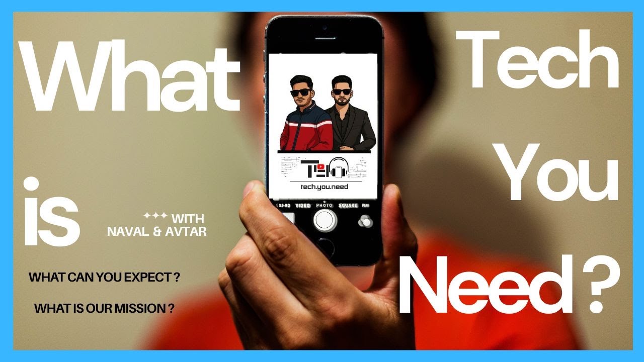 What is Tech You Need? - YouTube
