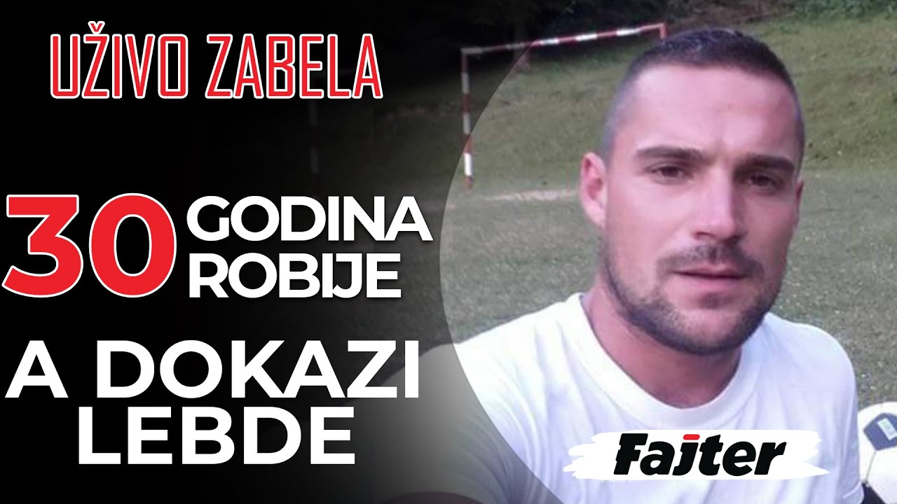 UŽIVO ZABELA: TRIDESET GODINA ROBIJE A DOKAZI LEBDE - YouTube