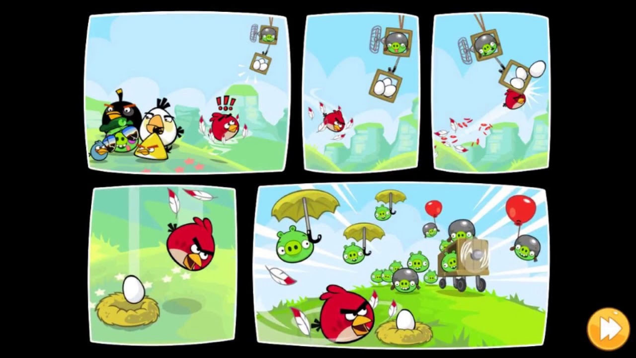 Angry Birds Egg Defender Level theme - YouTube