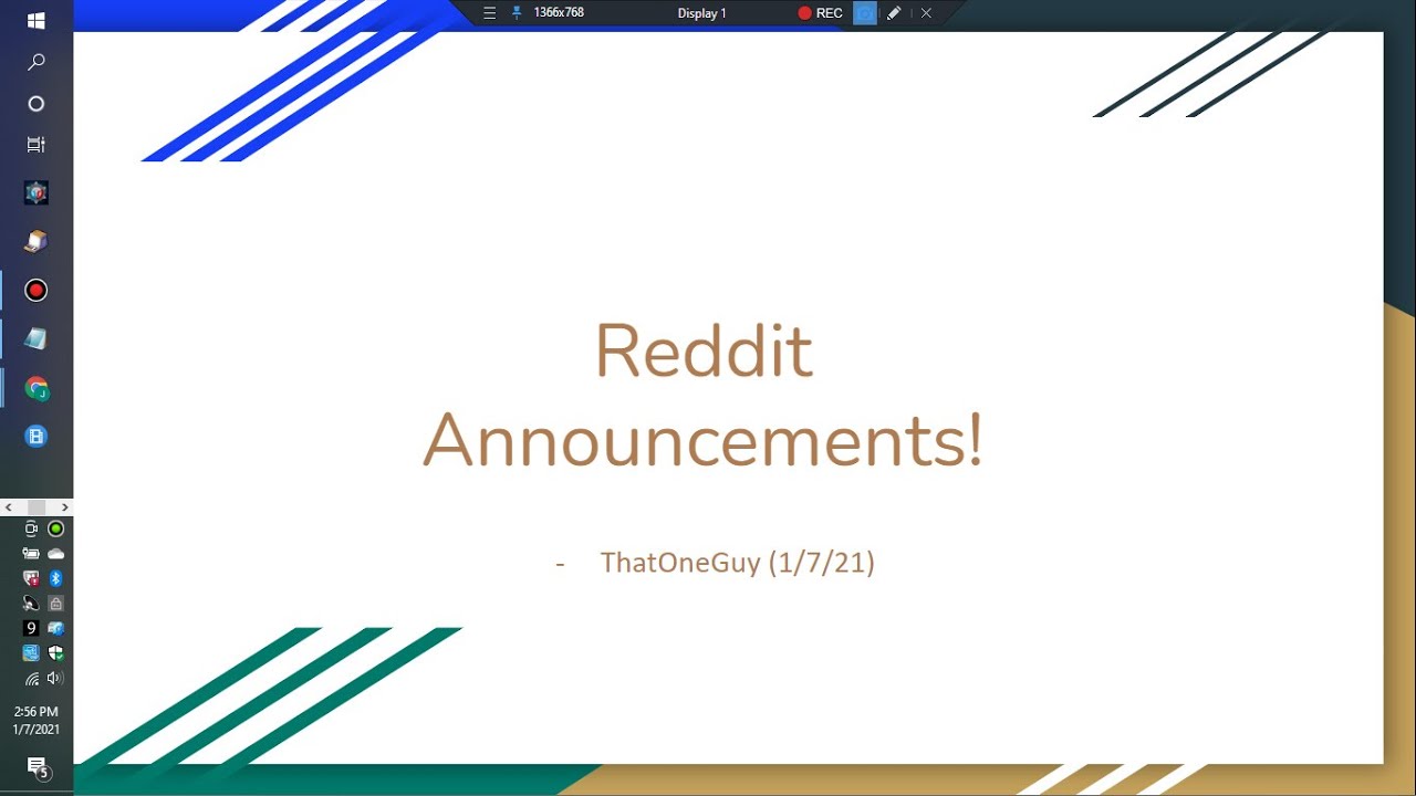 A Reddit Announcement - How to Reddit - YouTube