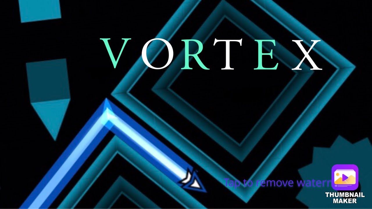 Vortex (insane challenge) - Geometry Dash - YouTube