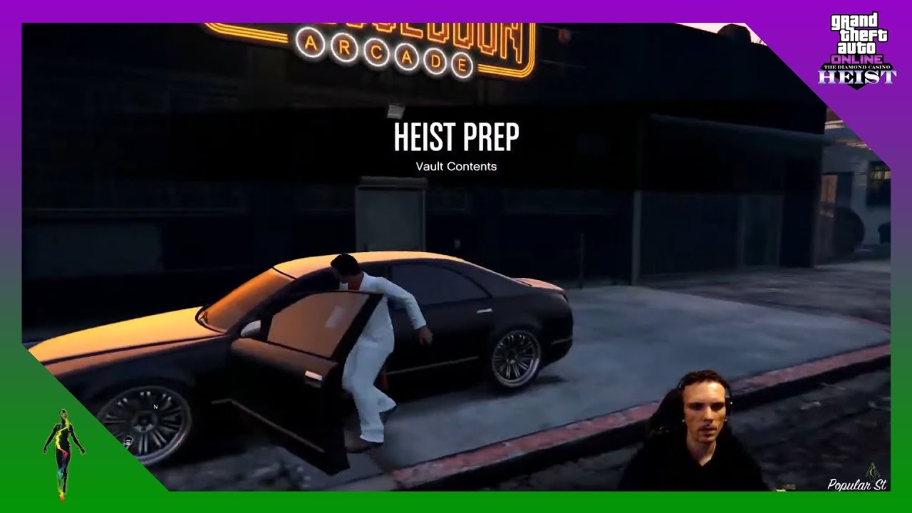 Heist Prep - Vault Contents [GTA Online] [HD] - YouTube