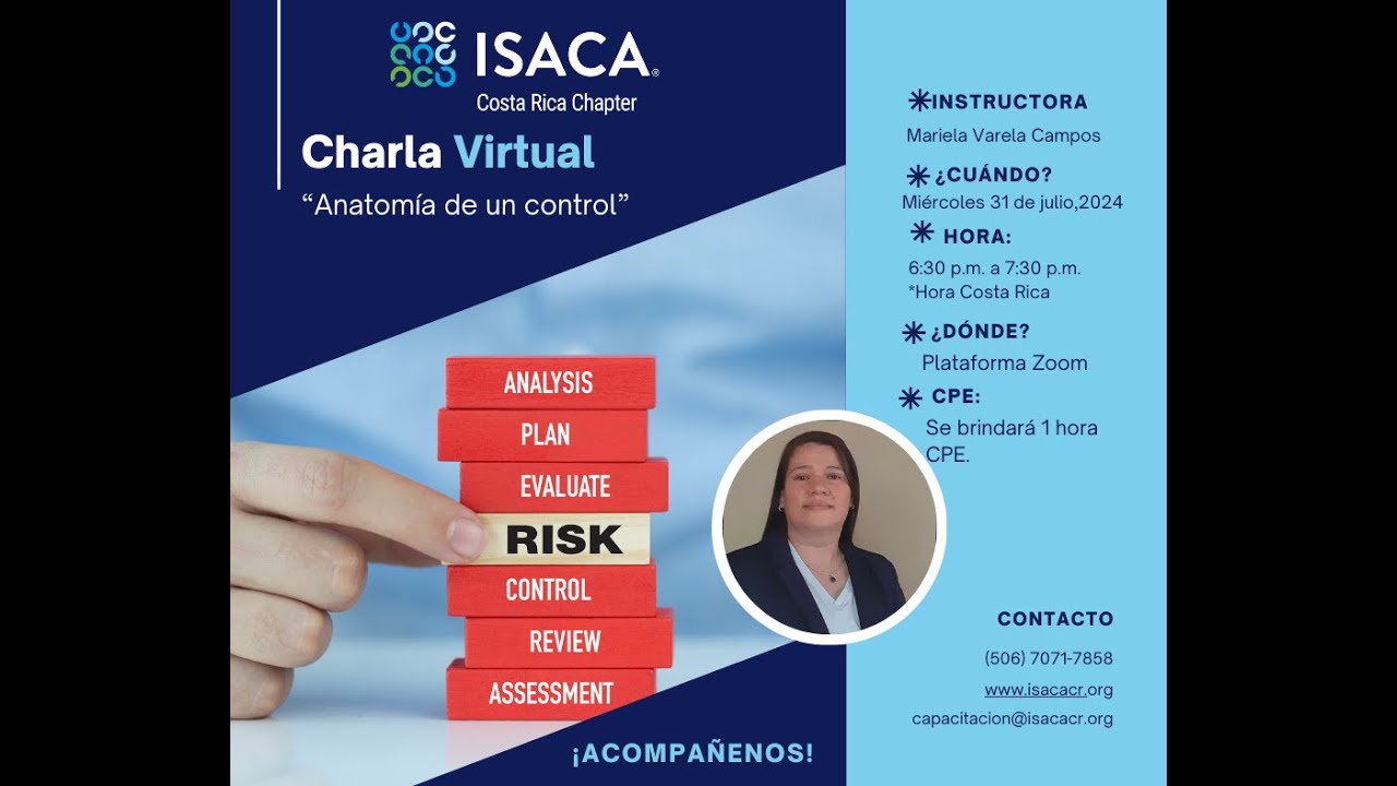 Charla: Anatomía de un Control - YouTube