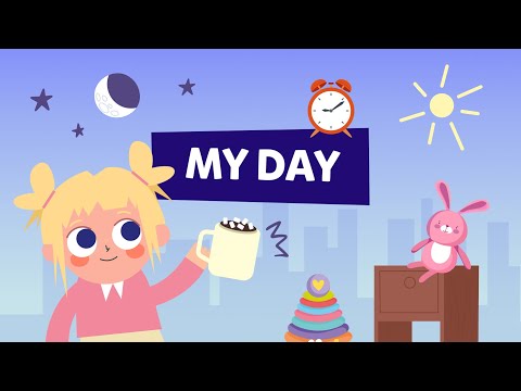 Daily Routines in English: Fun Vocabulary for Kids!