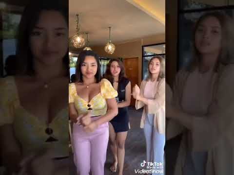 Kombo maut spg dengan tiktok cantik hot