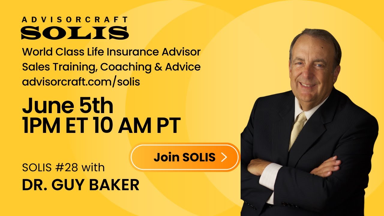 SOLIS # with DR. Guy Baker - YouTube