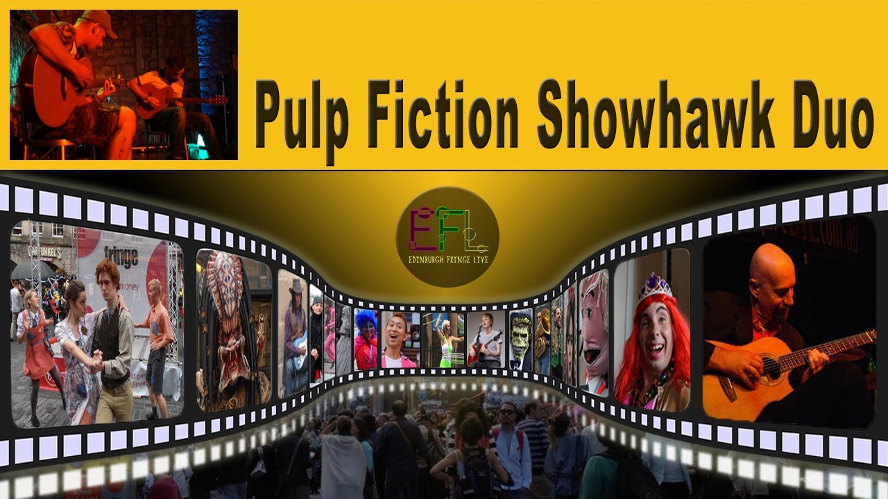 The Showhawk Duo Pulp Fiction Theme (Misirlou) Live at The Tron ...