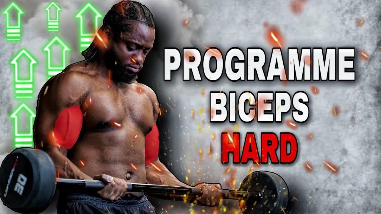 PROGRAMME BICEPS MAISON HARD (10 MINUTES) - YouTube