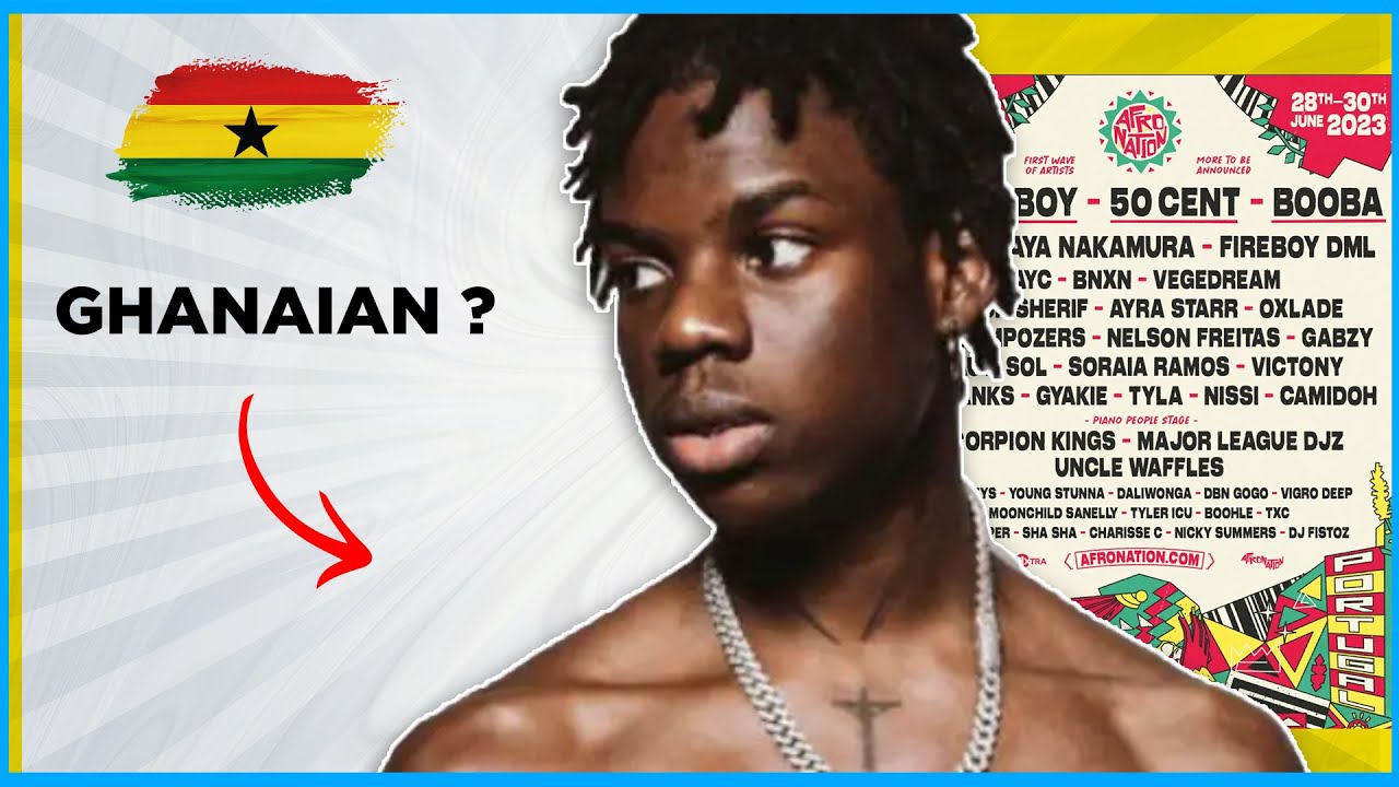 " Rema is Ghanaian " + What really happened at the Afronation - YouTube