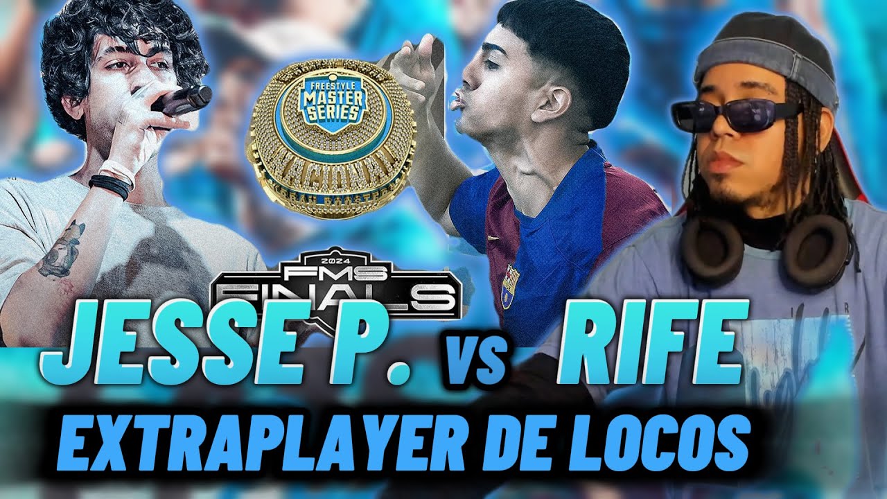 🔥 Jesse P vs Rife! 🏆 ExtraPlayer se vuelve una LOCURA con esta BATALLON ...