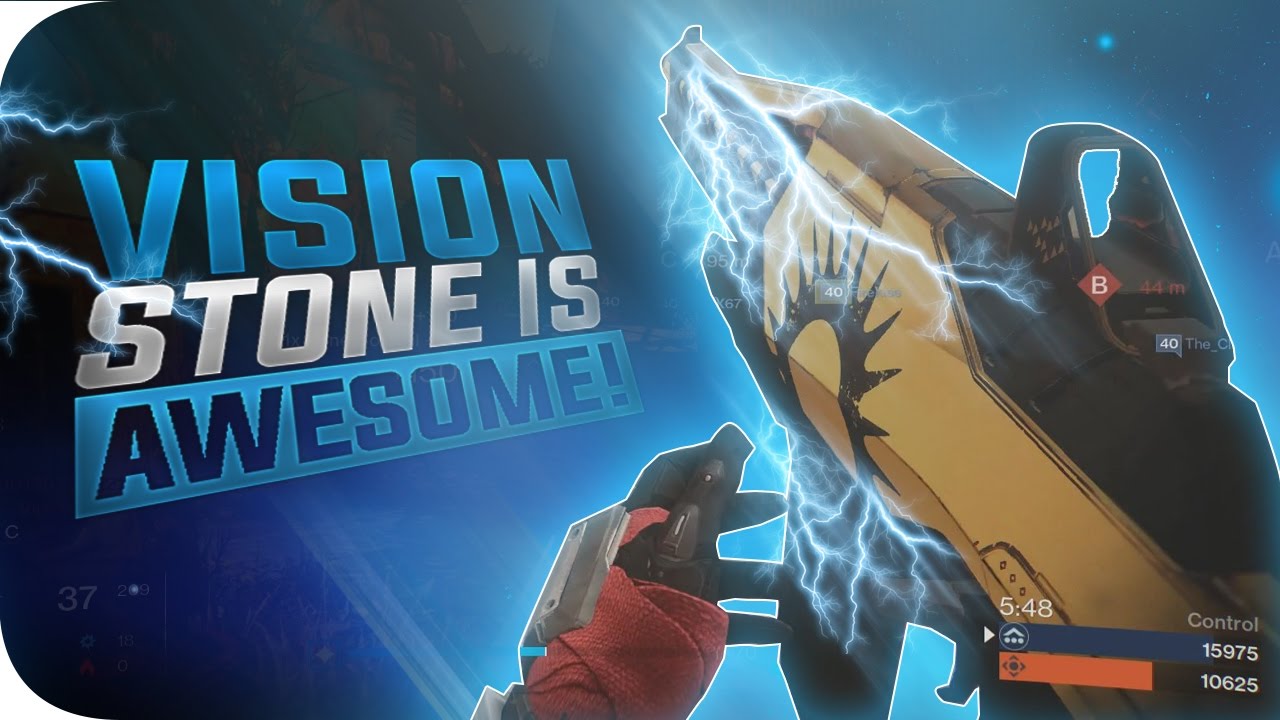 TRIALS AUTO RIFLE IS AMAZING ! - VISION STONE ADEPT REVIEW - AUTO RIFLE ...