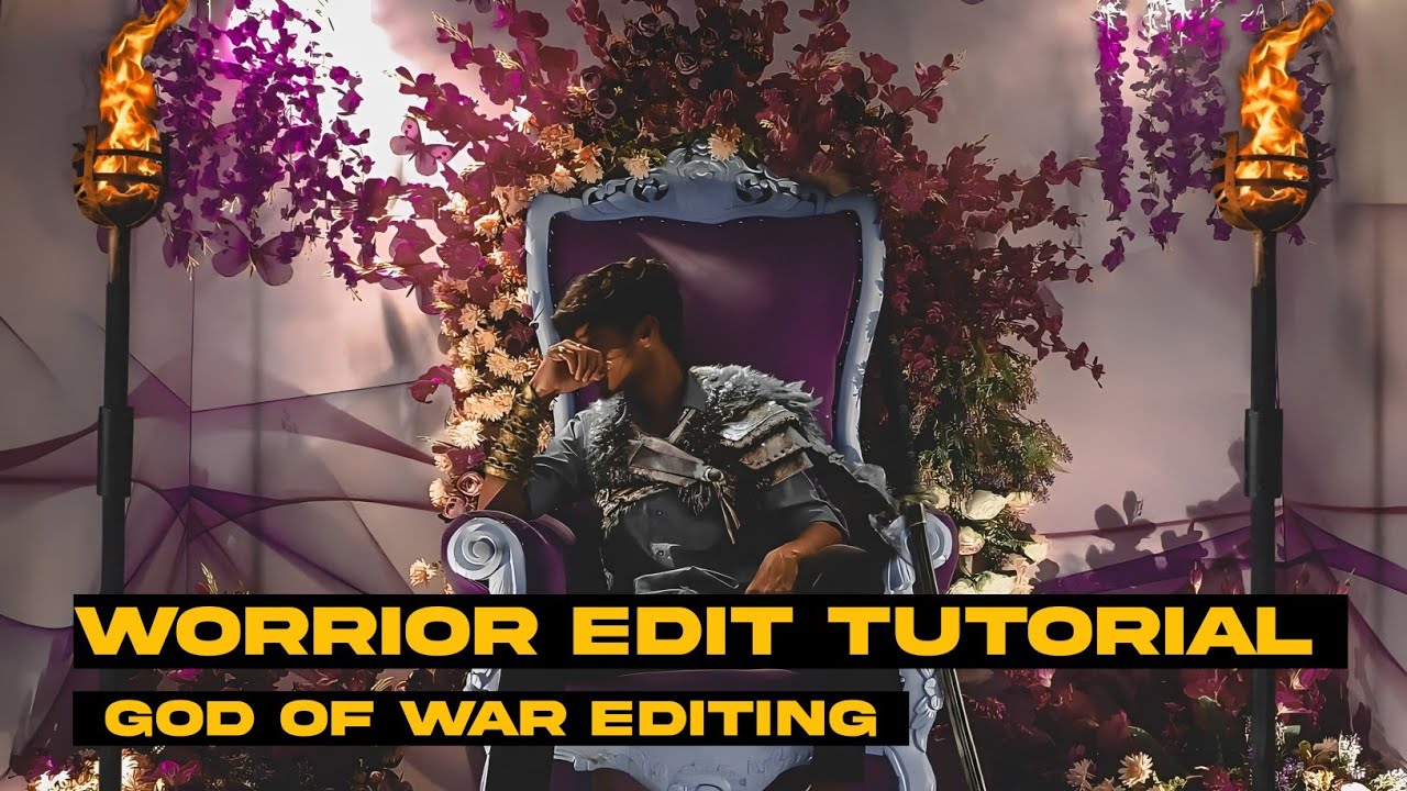 God Of War Editing|| Photo Editing worrior - YouTube