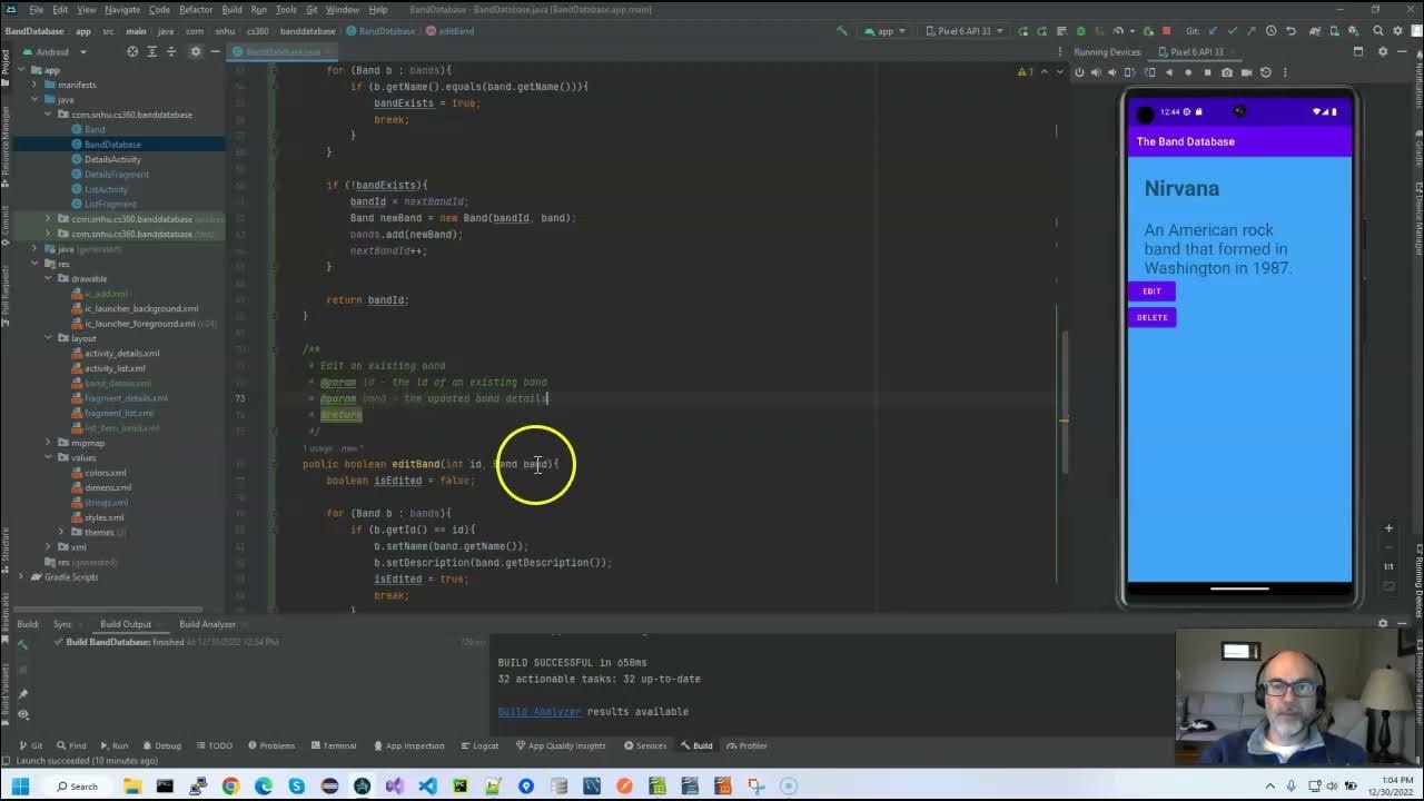 CS 360 zyBooks Ch 4, Part 1C - YouTube