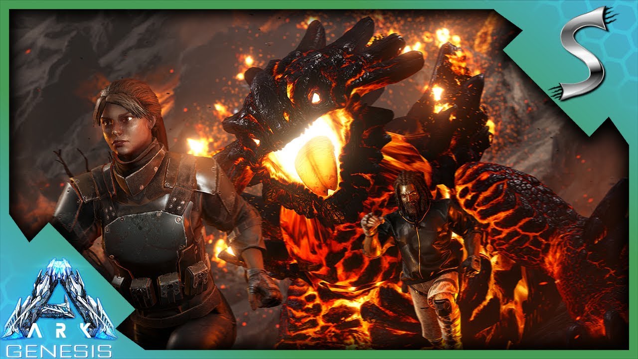 EVERYTHING YOU NEED TO KNOW ABOUT THE MAGMASAUR! - Ark: Genesis DLC ...