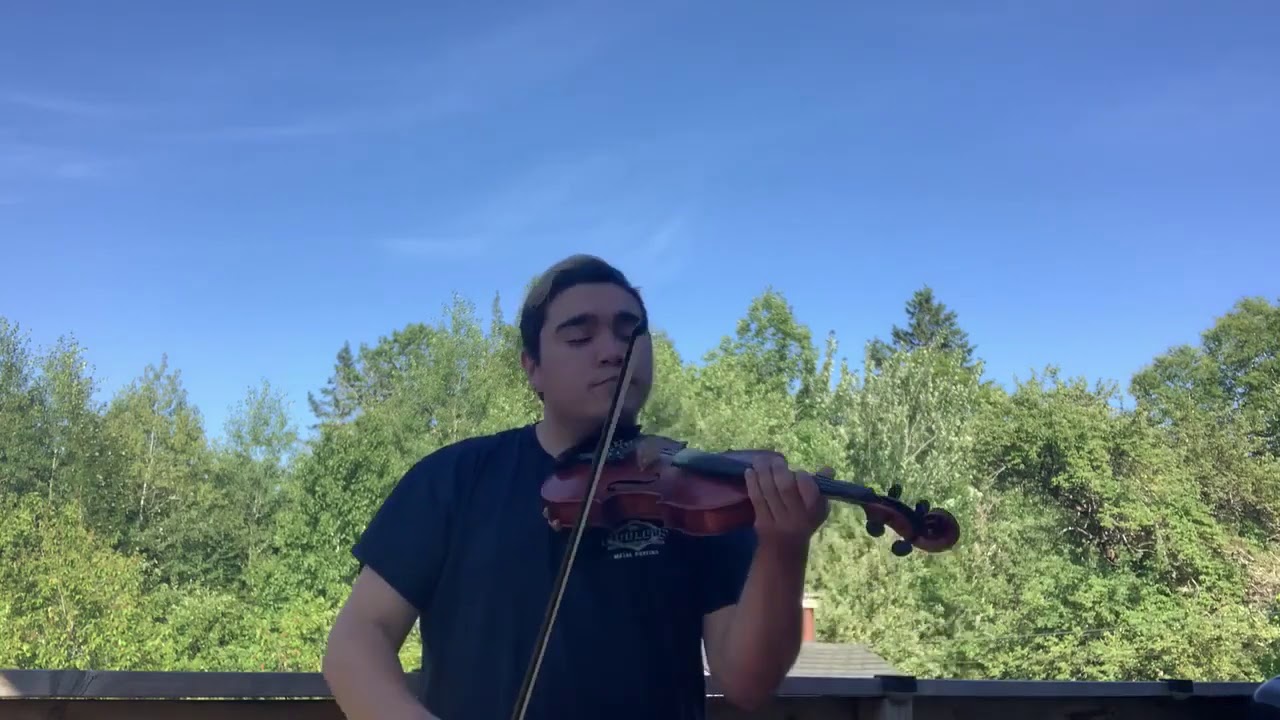 Morgan Toney - Mi'qmak Fiddler - learn a tune from Morgan! - YouTube