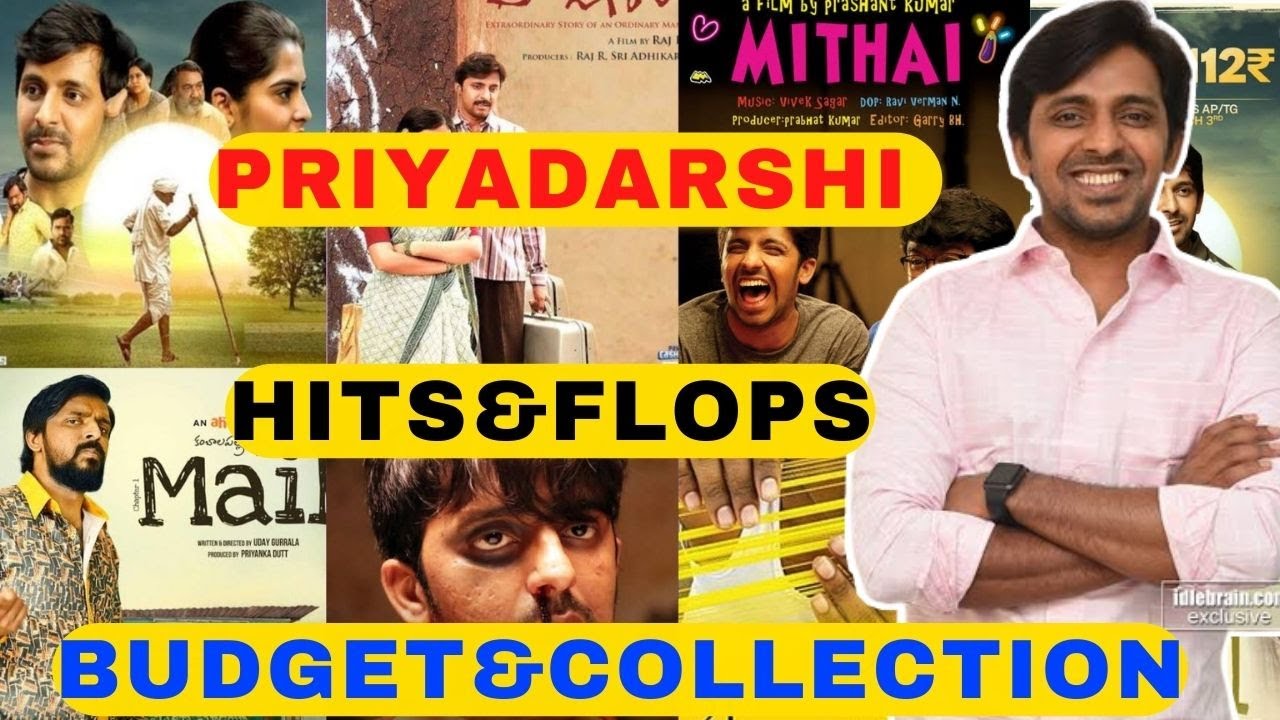 Priyadarshi pulikonda as hero hits and flops budg&colle|balagam hero ...