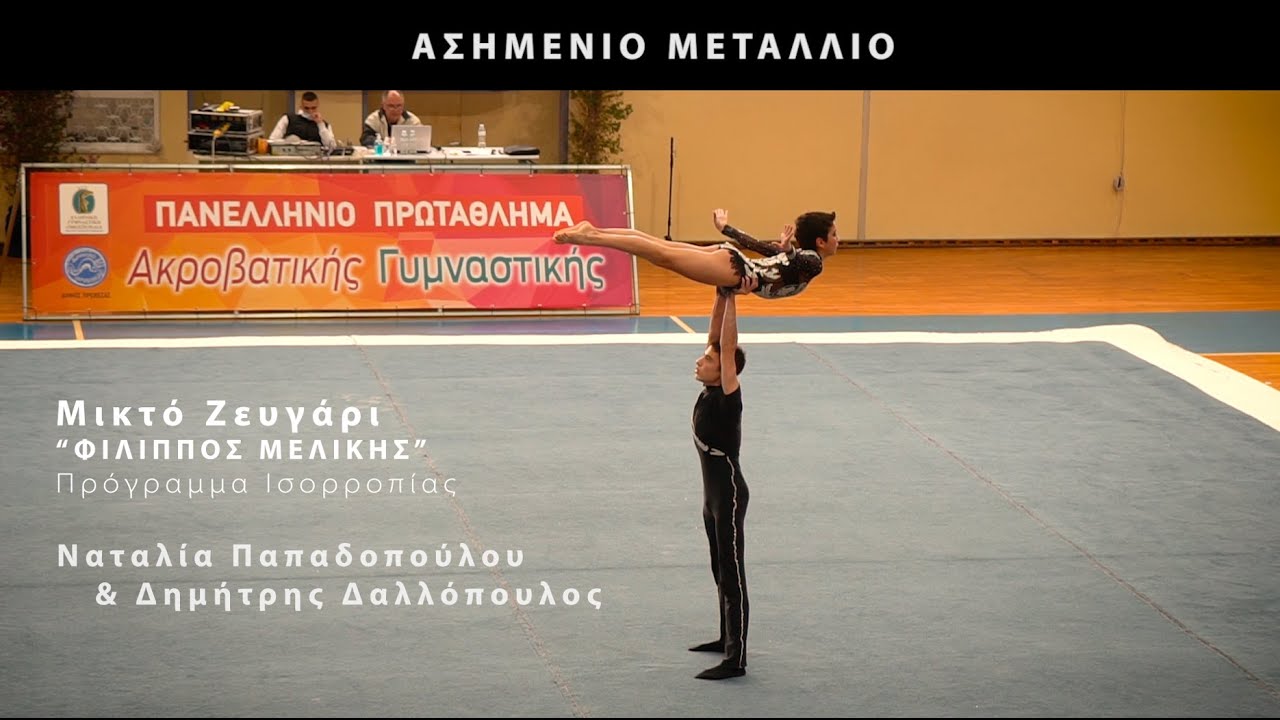 ΠΑΝΕΛΛΗΝΙΟ ΑΚΡΟΒΑΤΙΚΗΣ 2022 Πρόγραμμα Ισορροπίας Ναταλία Παπαδοπούλου ...