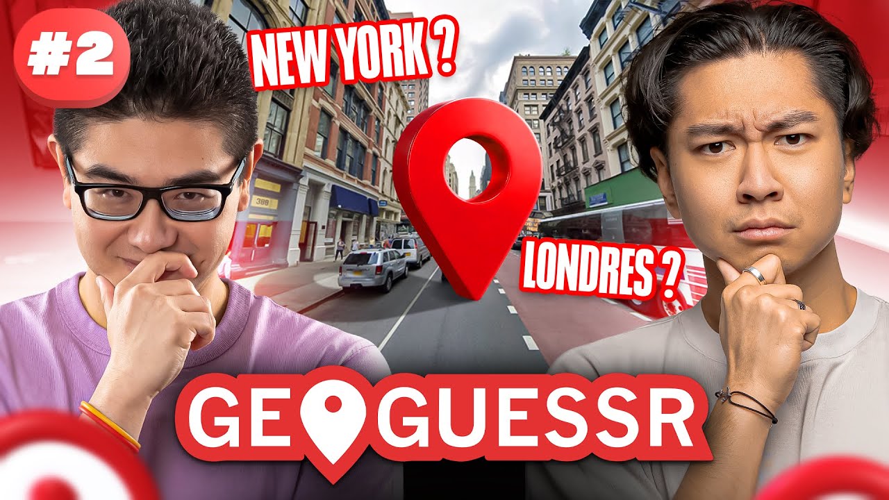 QUI SERA LE MEILLEUR SUR GEOGUESSR AVEC KEVIN (2/3 VOD) - YouTube
