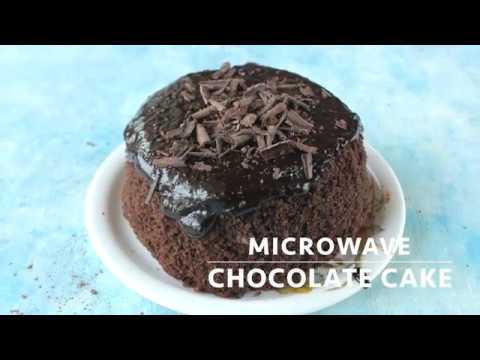 Microwave Chocolate Cake | How To Make Cake In Microwave - YouTube