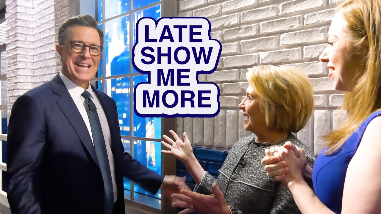 LATE SHOW ME MORE: That Was So Much Fun! - YouTube