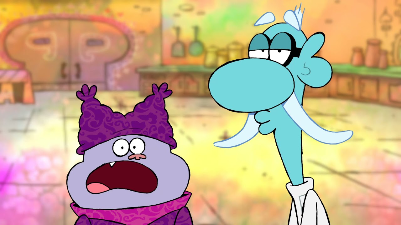 ¡Hola soy Shnitzel! | Chowder - YouTube
