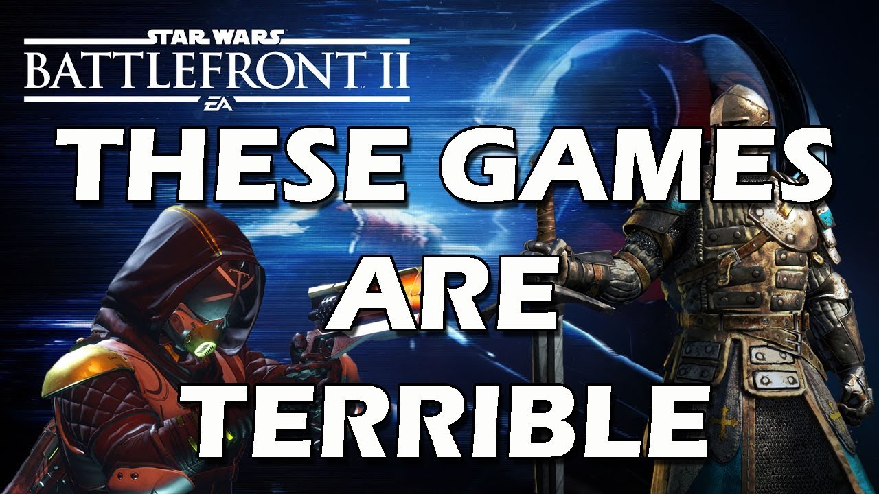 Terrible Games That Should Not Be Considered for Game of the Year - YouTube